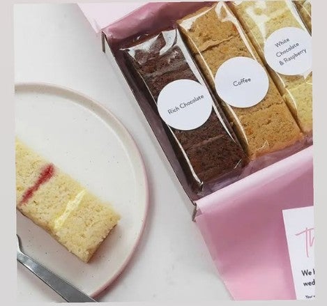 Wedding cake tasting box near me 60 photos - Astyledwedding.com